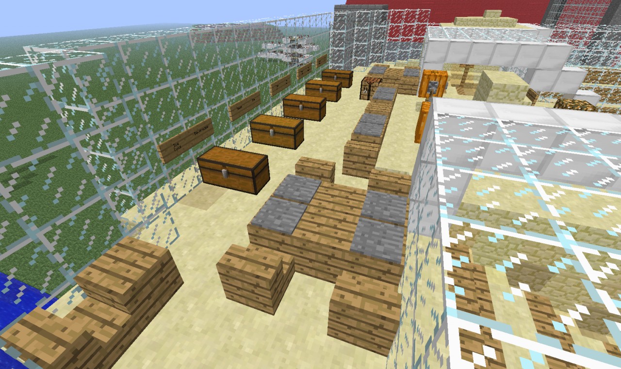 The Creeper Arena Minecraft Map